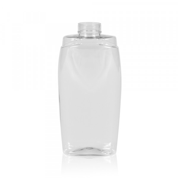 250 ml honing transparente PET Flasche zusammendrücken